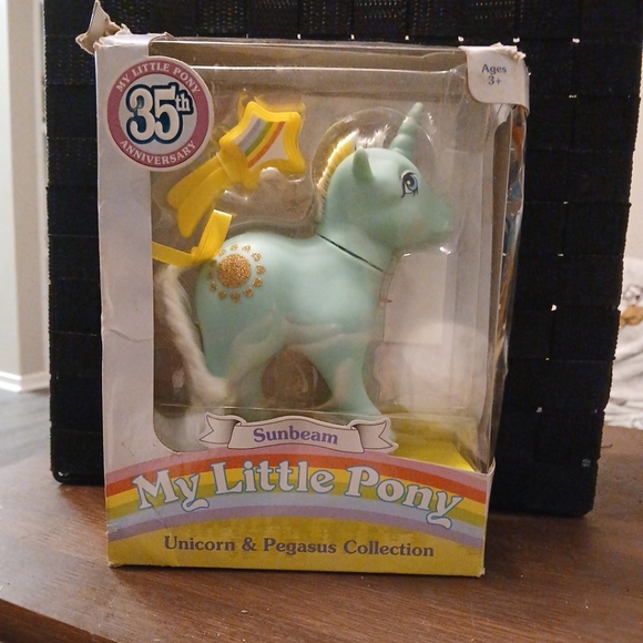 My Little Pony | Toys | My Little Pony Sunbeam Unicorn Toy Green | Poshmark